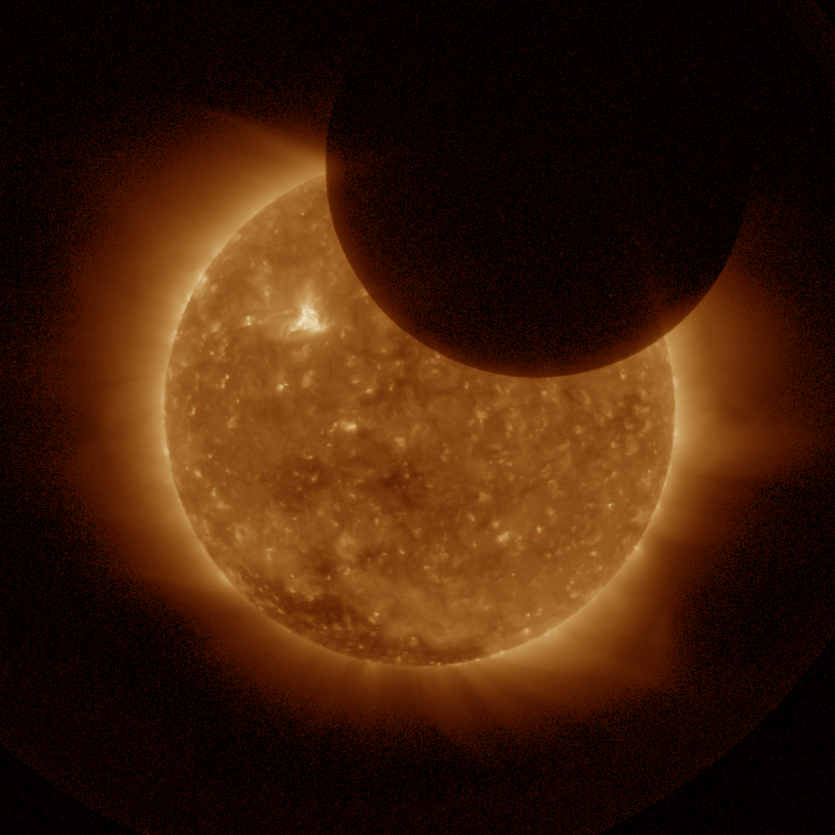 February 5, 2019 (from space only: GOES-16’s Solar Ultraviolet Imager ...