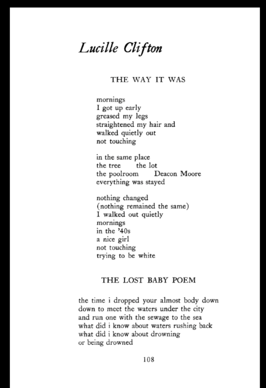 Reproductive Rights for Every Woman | The Feminist Poetry Movement