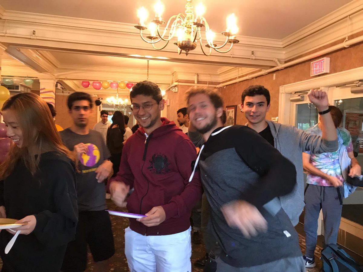 Welcome (back) Lunch – International Student Association