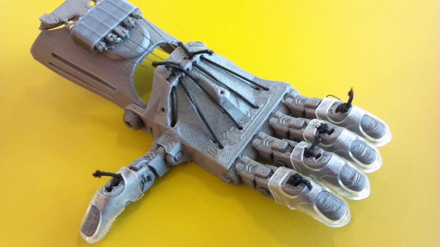 e-NABLE Prosthetic Hands | Williams College: Makerspace & FabLab