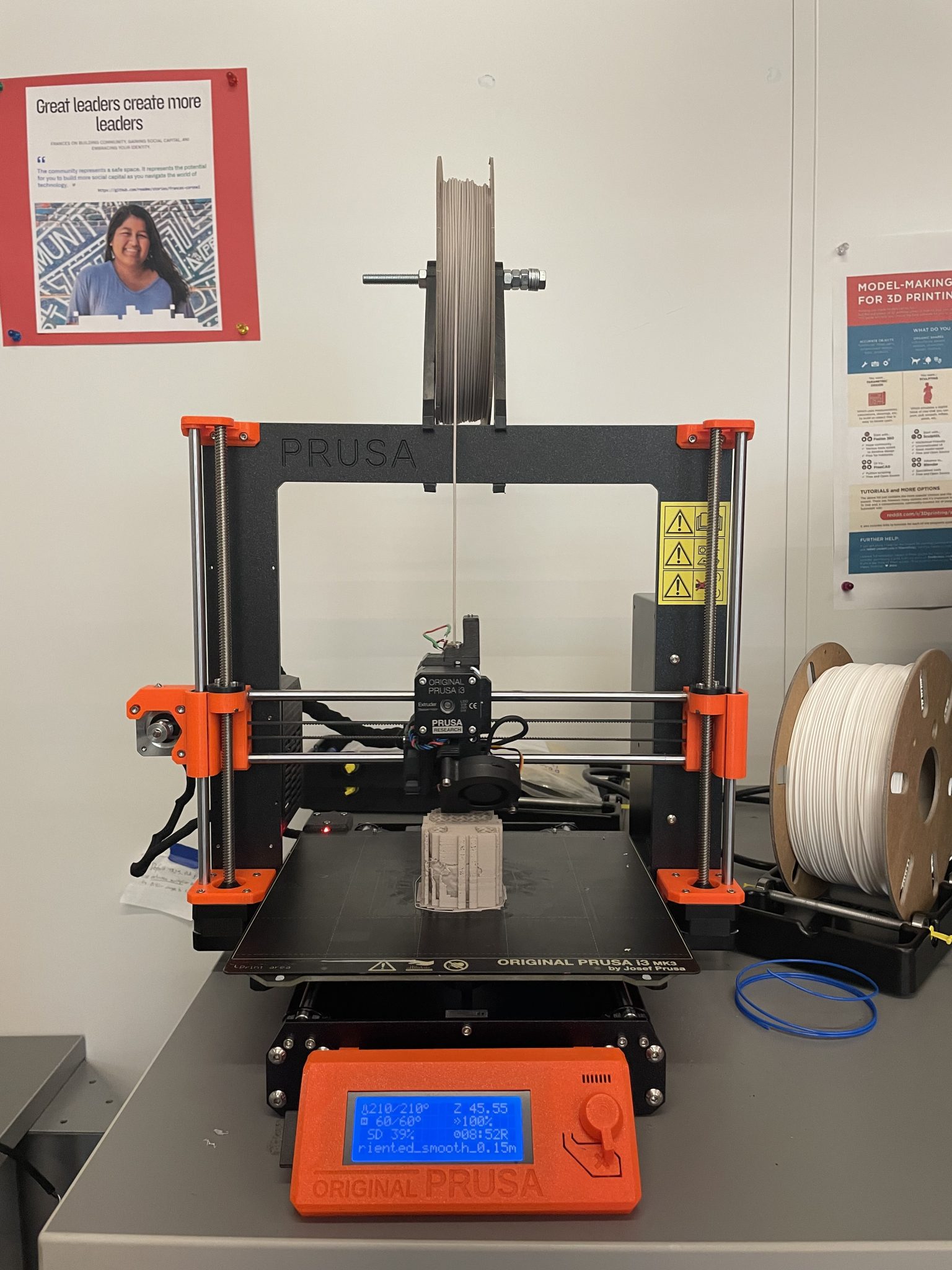 Using Clay Based Filaments to Create 3d-Prints | Williams College ...