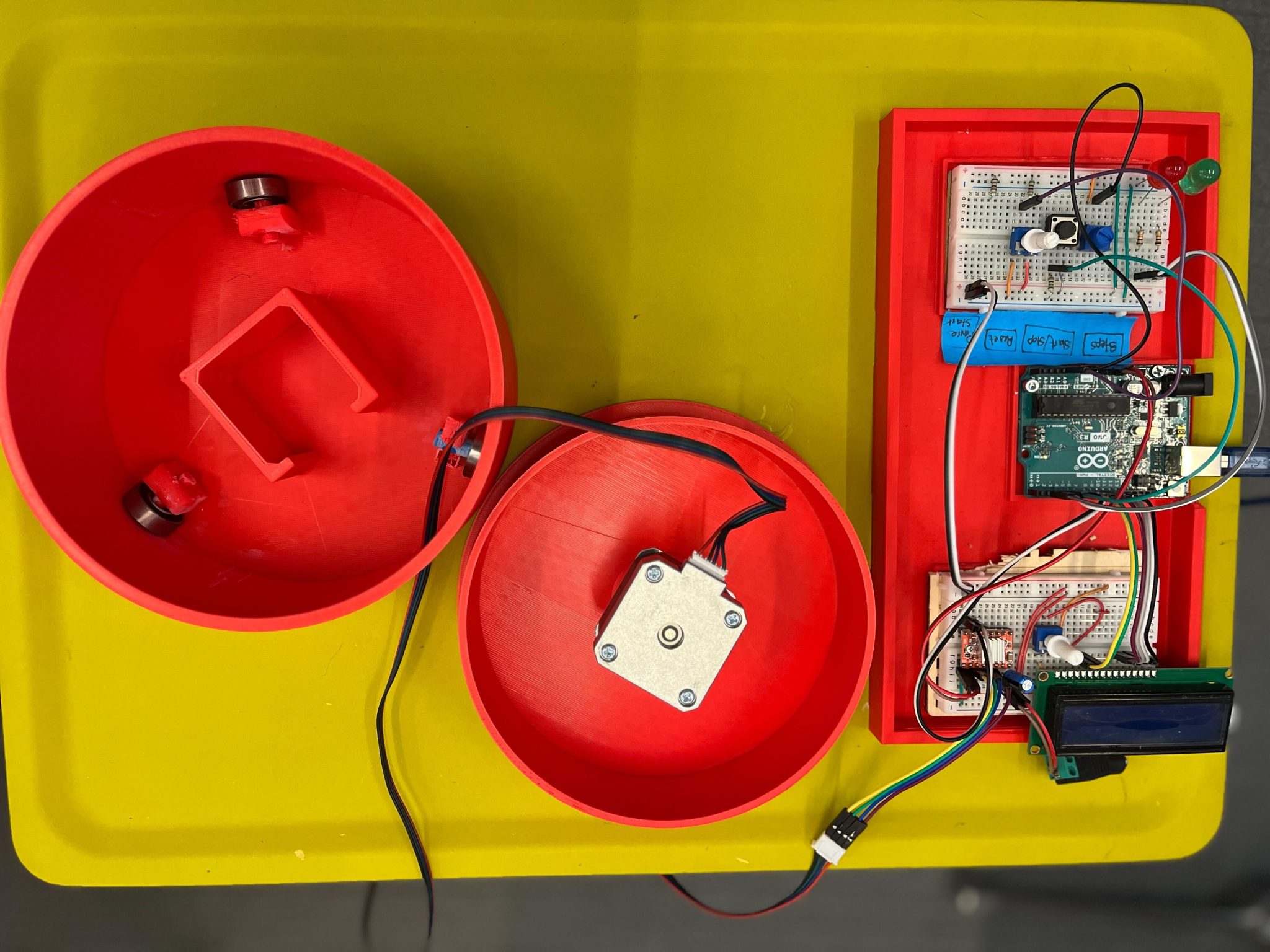 Spinning Tales : Arduino Turntable Step-by-Step Tutorial (Part 2 ...