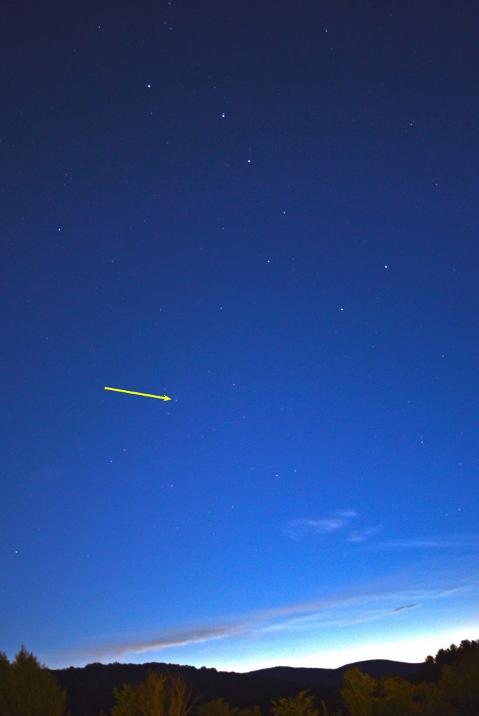 NEOWISE Images | Jay M. Pasachoff